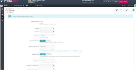 How To Import Your Presta Shop Orders Into One Stop Order Processing