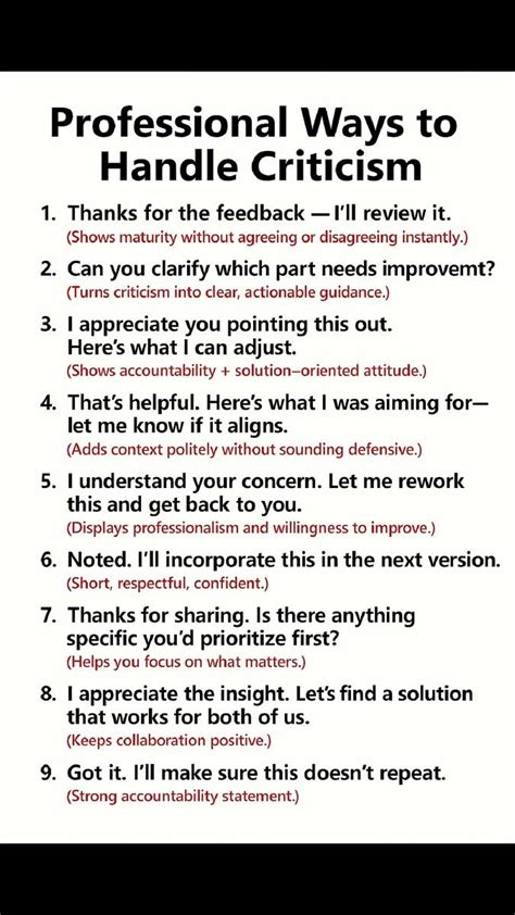 519k Views · 22k Reactions Smart Ways To Respond To Criticism