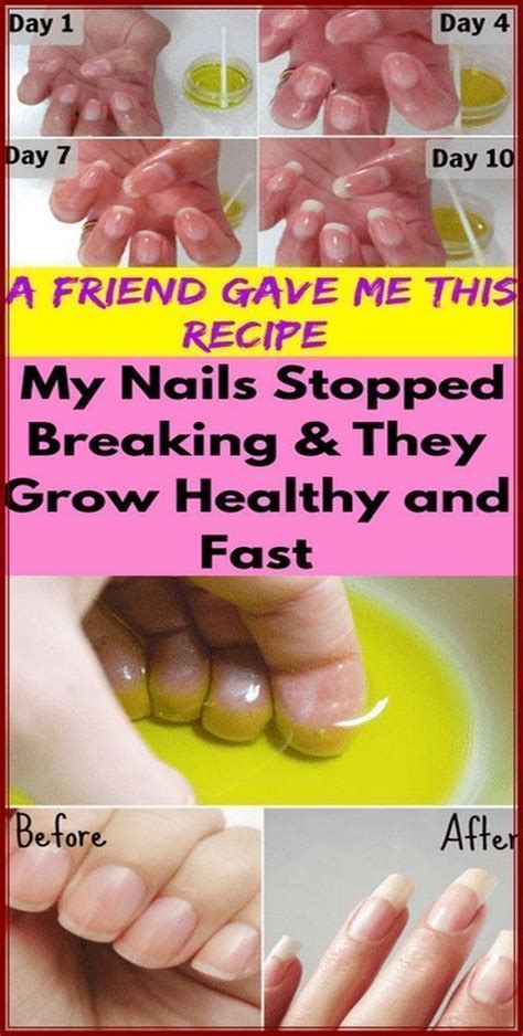 Ways To Grow Your Nails Super Fast How To Grow Nails Healthy Nails