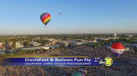 Clovis Fest Kicks Off In Old Town Abc30 Fresno