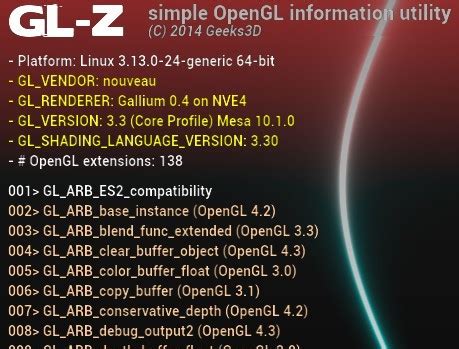GL Z Released Geeks D