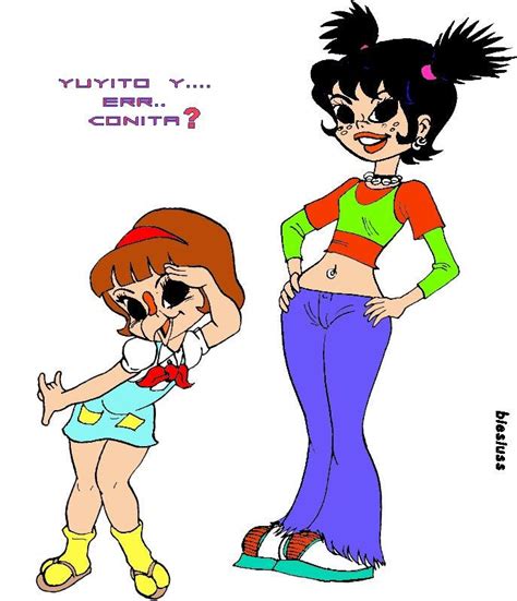 Conita Y Yuyito By Biesiuss On Deviantart