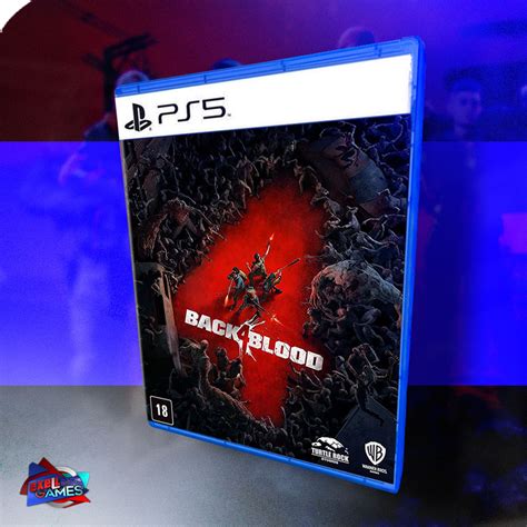 Back 4 Blood Ps5 MÍdia Digital Exell Games