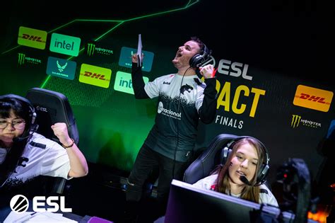 ESL Impact Katowice 2023 Guia Do Mundial Feminino Game Arena
