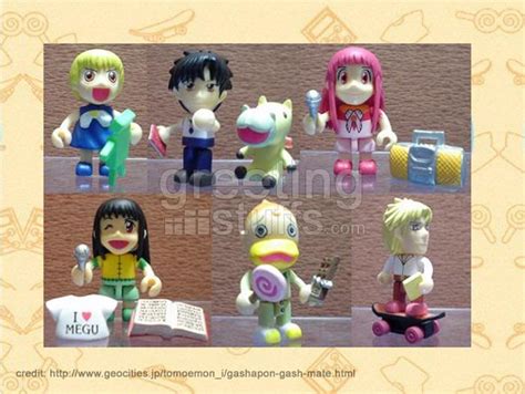 Gash Bell Kubrick Figure Set Holiday Greeting Stuffs Free Shipping