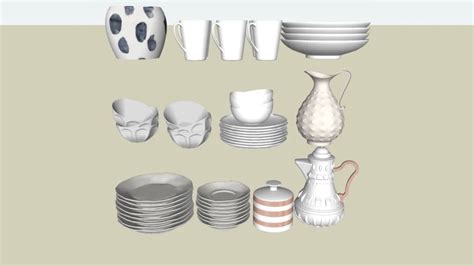 Plates 3d Warehouse