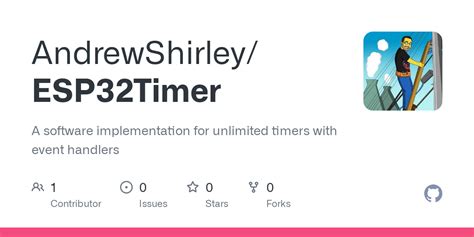 Github Andrewshirleyesp32timer A Software Implementation For Unlimited Timers With Event