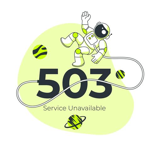 error 503 significado y solución para este error tan común