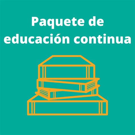 Paquete De Educación Continua