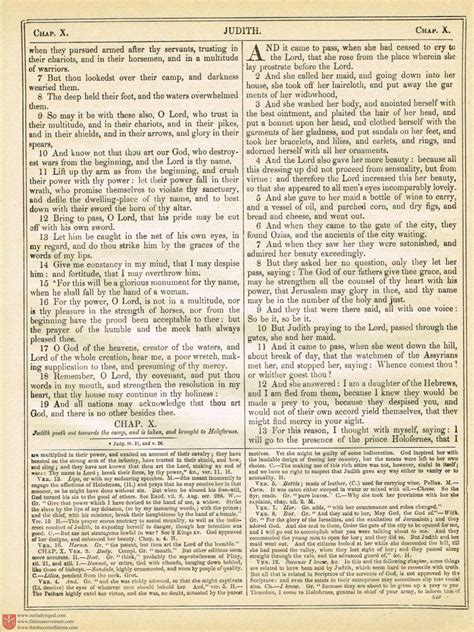 The Haydock Douay Rheims Bible 0851 0875