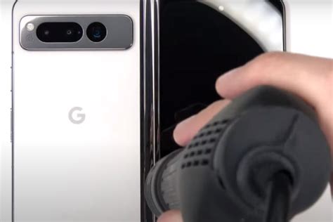 Google Pixel Fold Base Front Camera Replacement Guide