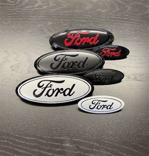 Ford Explorer 2020 2023 Custom Order Emblem Set Listing Etsy