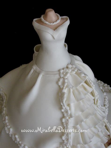 Ruffled Bridal Gown