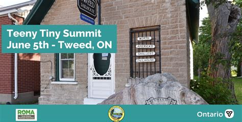 Tweeds Teeny Tiny Summit Bay Of Quinte Business Centre