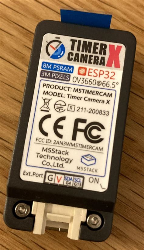 M5stack Esp32 Psram Timer Camera X Ov3660 Lang Ship