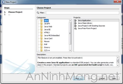 Kiến thức Java cơ bản Làm quen với NetBeans IDE Java