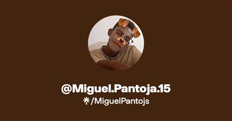 Miguelpantoja15 Instagram Tiktok Linktree
