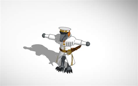 3d Design Prince Caesar Tinkercad