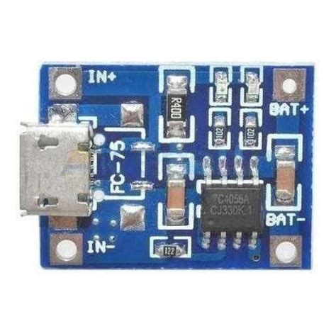 Módulo Placa Carregador Bateria Usb 4056 Arduino Shopee Brasil