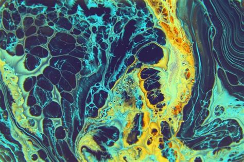 Premium Photo Beautiful Abstract Background Solor Mixed Acrylic