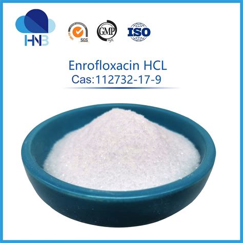 112732 17 9 Veterinary Medicine Raw Powder Usp 99 Enrofloxacin