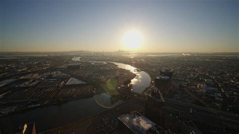 Skyline Of Newark New Jersey Image Free Stock Photo Public Domain