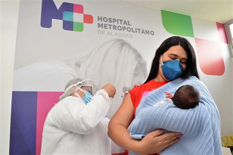 Sesau Inicia Vacinação De Gestantes Puérperas E Transplantados Com A