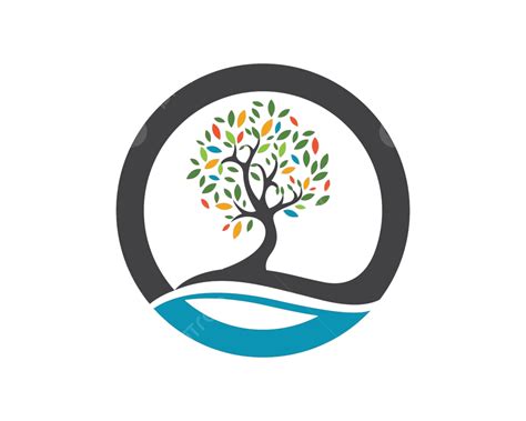 árbol Genealógico Logo Feliz Caridad Amistad Vector Png Contento