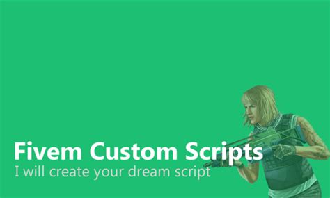 Your Dream Fivem Script By Stoffyn Fiverr