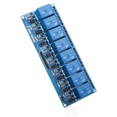 Module Relais V Dc Canaux Avec Optocoupleur Channel Relay Module Pour Mega Dsp Arm Pic