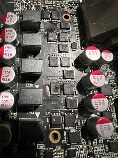 Gtx1060 6gb Dead Mosfet Is It Worth Trying To Repair R Pcmasterrace