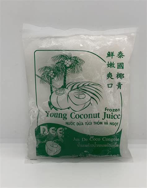 Coconut Juice [dee] [frz] 30 X 300g Mithree