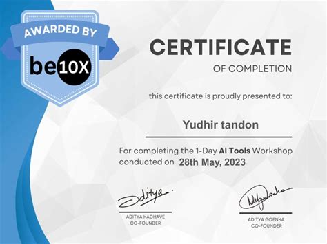 Yudhir Tandon On Linkedin Be10x Aiworkshop Gratitude
