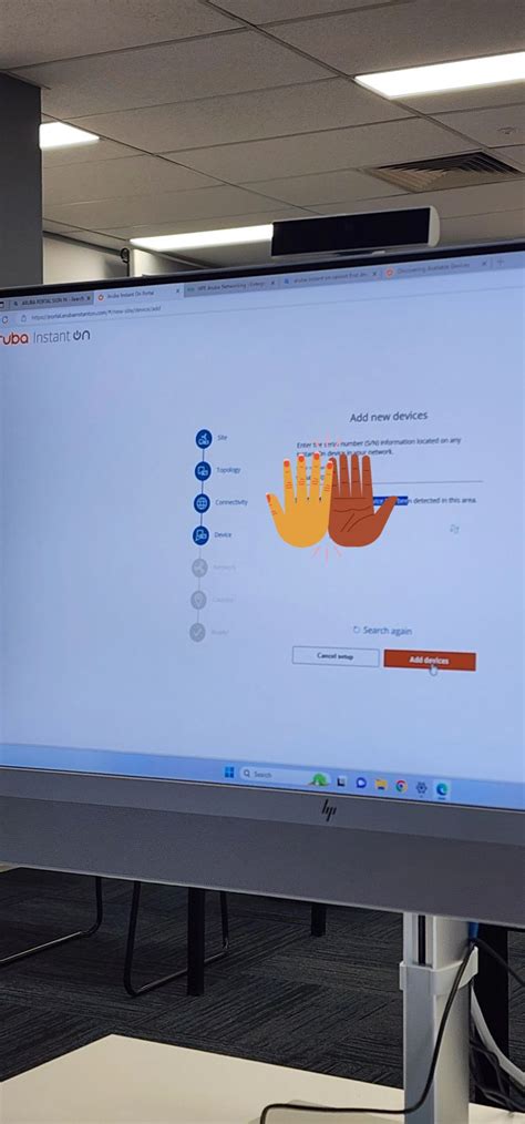 Ayush Thapa On Linkedin How Setting Up Aruba Looks Like