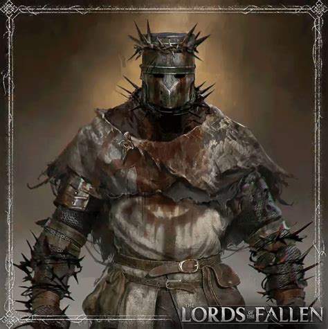 Lords Of The Fallen Concept Art