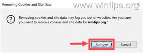 How To Delete Cookies For A Specific Website In Firefox