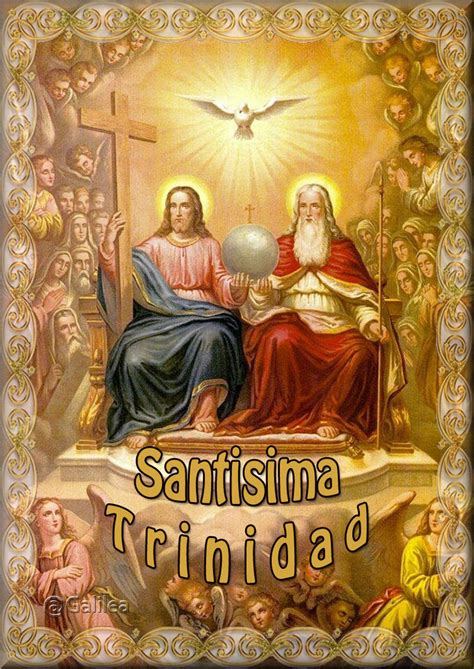 Santa María Madre De Dios Y Madre Nuestra La Santísima Trinidad