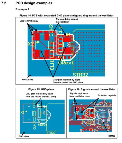 Layout For Crystal Oscillator On A 4 Layer Board R Printedcircuitboard
