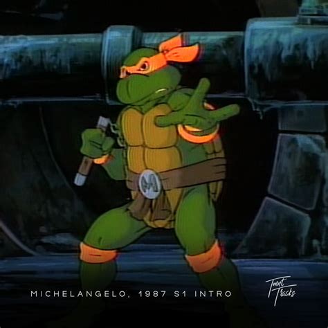 Intro Song Teenage Mutant Ninja Turtles 1987 Tv Series In 2025 Tmnt