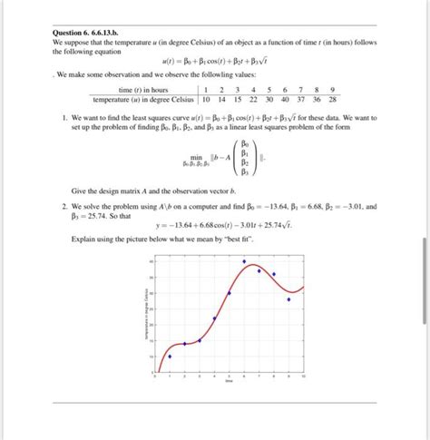 solved question 6 6 6 13 b we suppose that the temperature