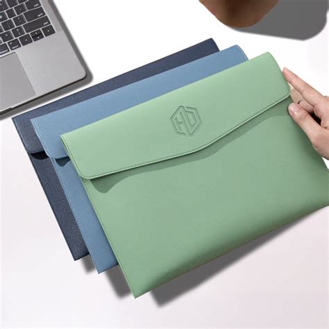 Customised A Luxe Document Holder With Logo Print Singapore