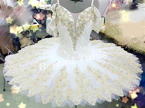 White Professional Platter Tutu Beyond Tutus