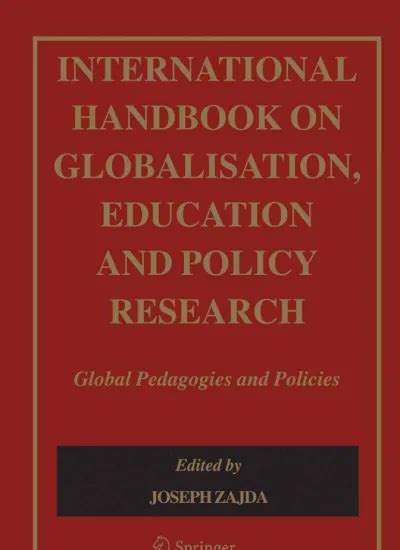 Globalisation Education And Policy Research