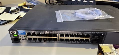 Hp Procurve 2800 Initial Setup Mcgarrah Technical Blog