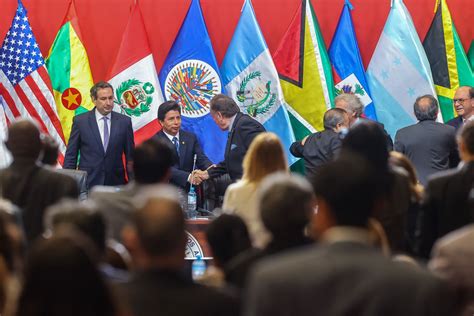 Oea Inauguración Del Diálogo Con La Sociedad Civil Y Otros Actores