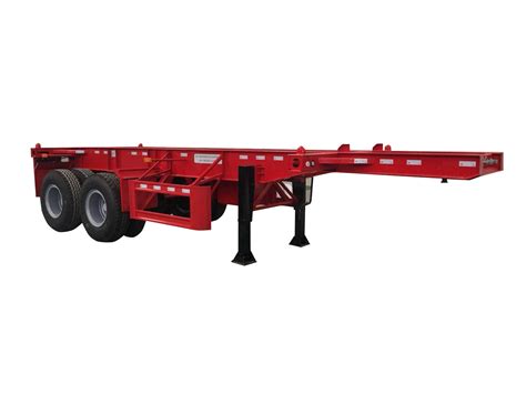2axle Chassis Trailer
