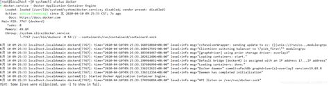 Docker容器启动失败解决办法dependency Failed For Docker Application Container Csdn博客