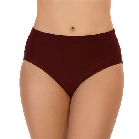 Penbrooke Plus Size Solid Basic Bottom Available In Black Navy And