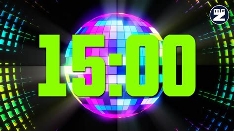 15 Minute Timer Countdown 15 Minute With Music Electrodance