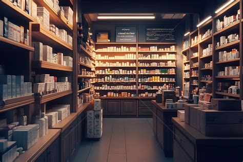 약국의 의약품
